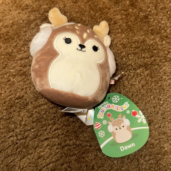 Squishmallows | Other | Squishmallow Dawn The Deer 35 Christmas Nwt ...